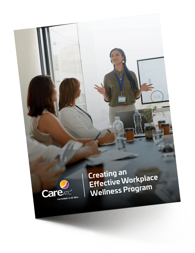 Careatc Free Guide How To Create An Effective Workplace Wellness Program