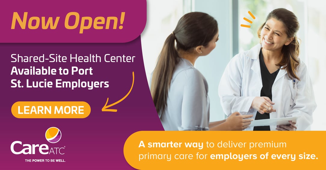 Now Open! Port St. Lucie Shared-Site Health Center