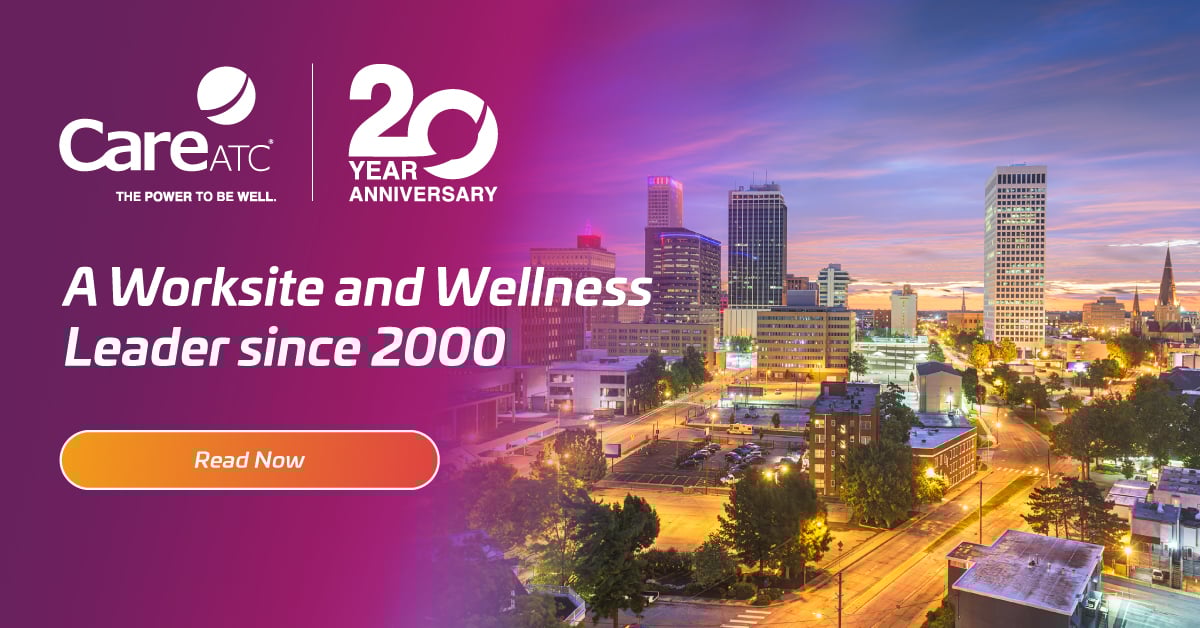 Press Release | CareATC Celebrates 20 Years of Service